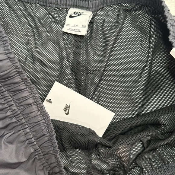 Nike | Shorts | Nike Sportswear Flames Fire Shorts Black Red Yellow ...